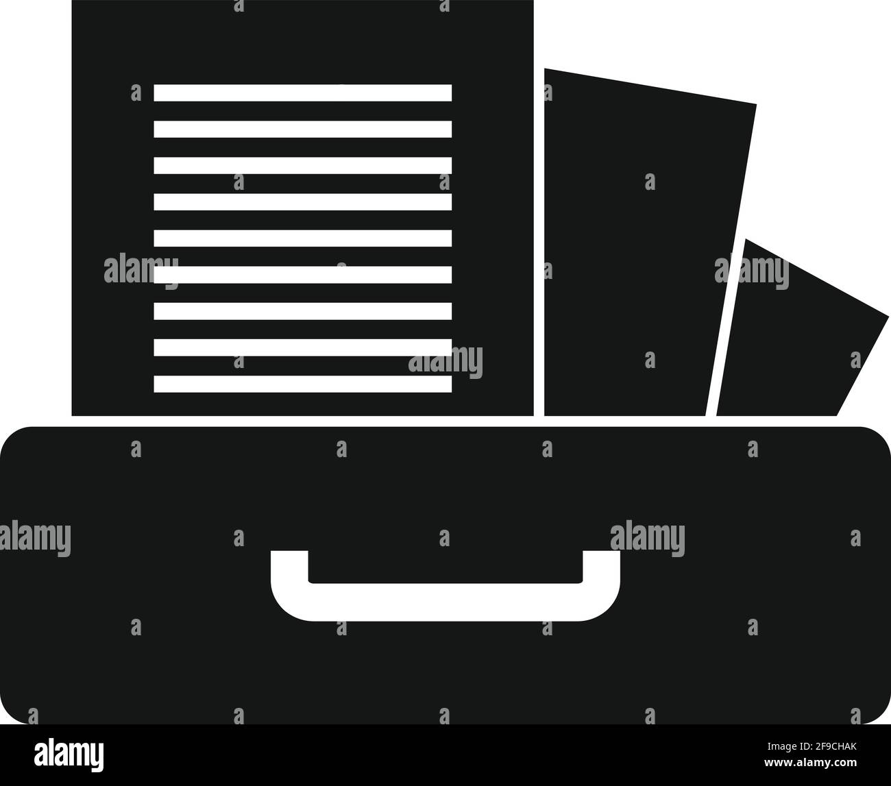Storage documents icon, simple style Stock Vector Image & Art - Alamy