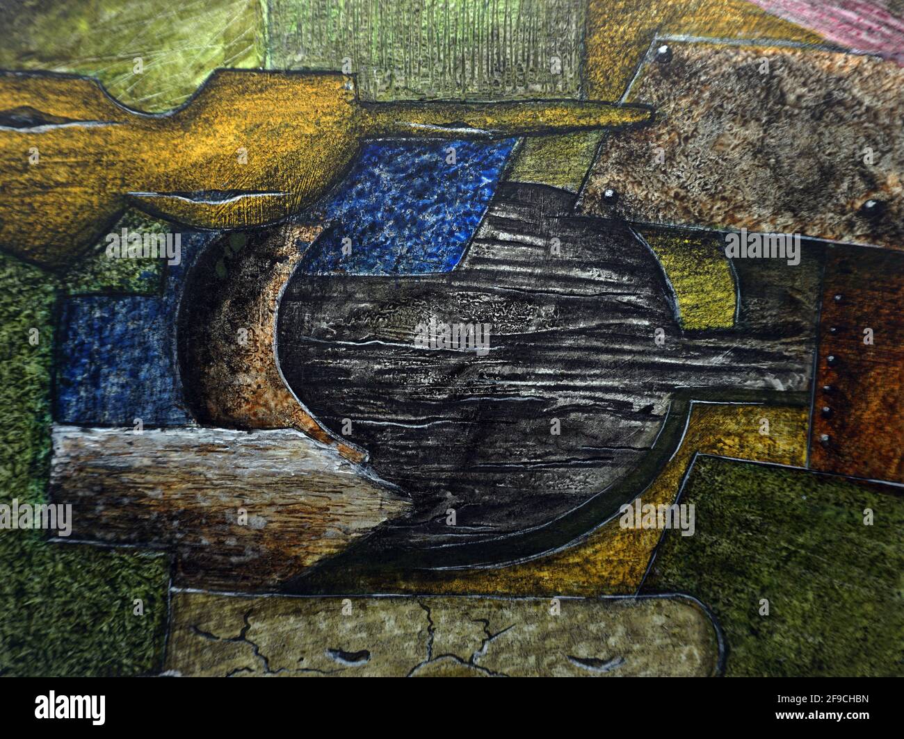 art brush ,stroke ,Abstract ,color , oil painting , geometry ...