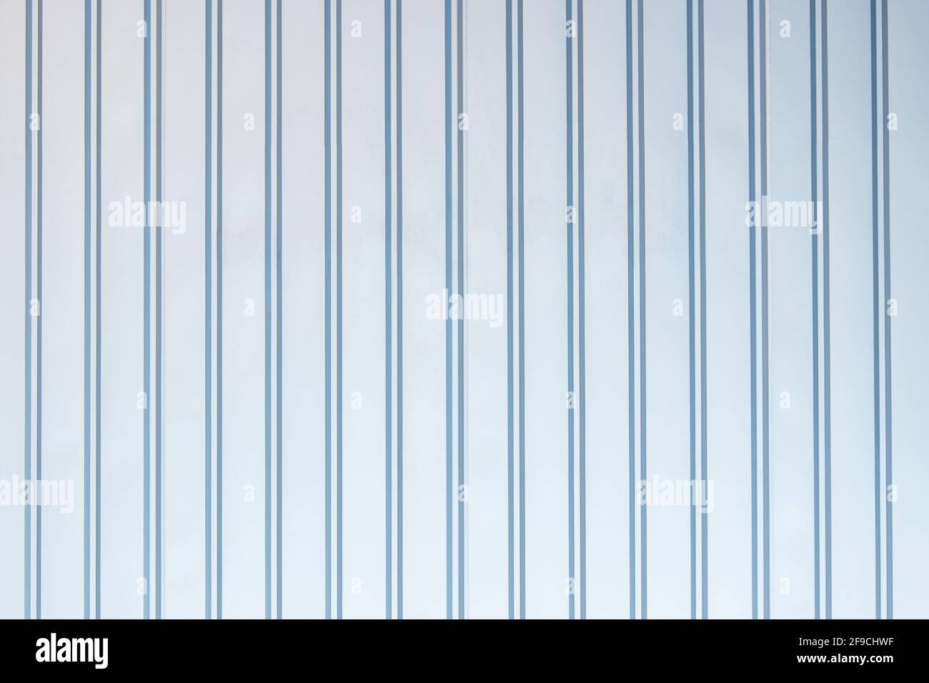 Silver striped textured metal panels background Stock Photo - Alamy