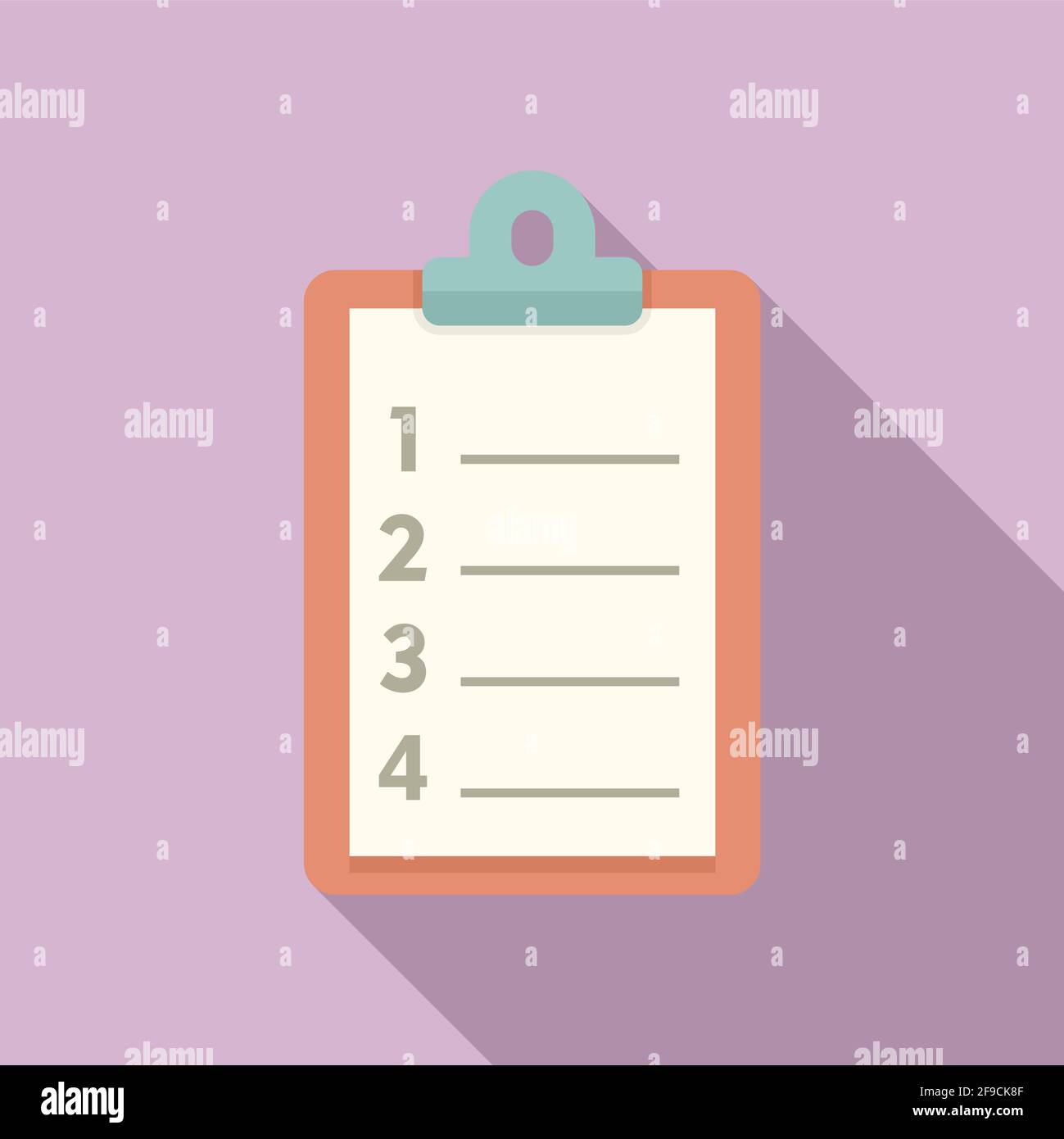 To-do list board icon, flat style Stock Vector Image & Art - Alamy