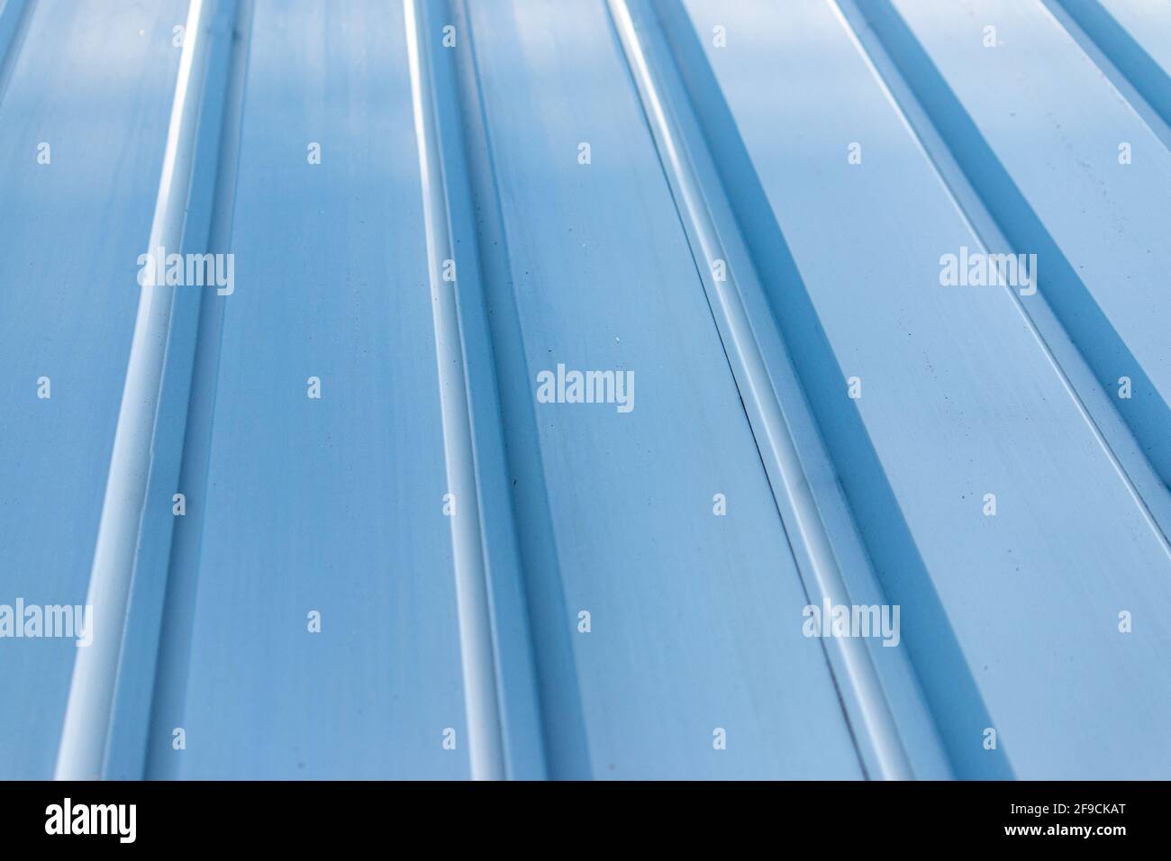 Steel blue-gray exterior panel with perspective view Stock Photo - Alamy