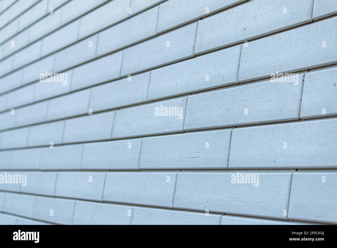 Side view of the protective insulation brick surface Stock Photo - Alamy