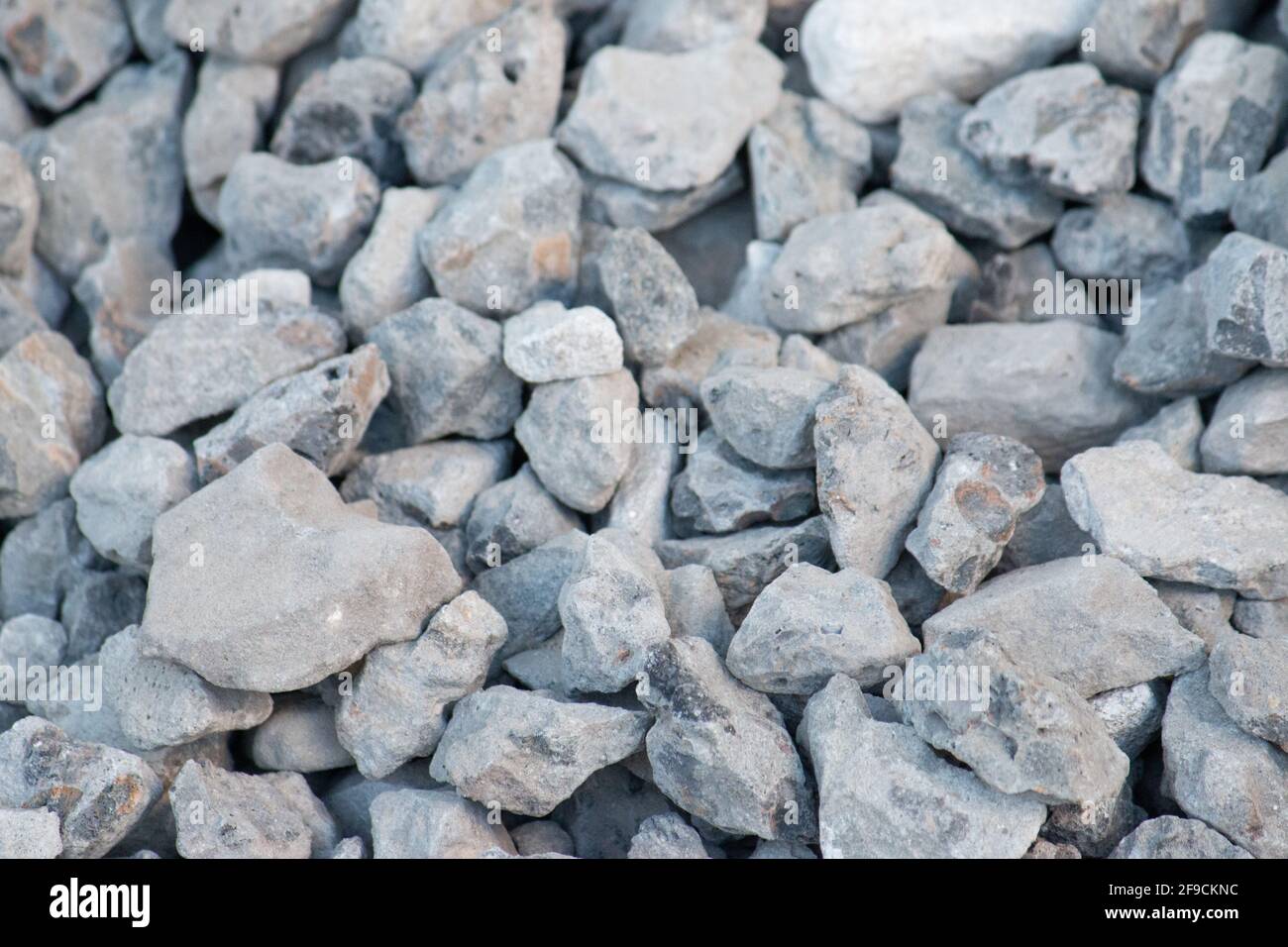 Texture image of gray rubble Stock Photo - Alamy
