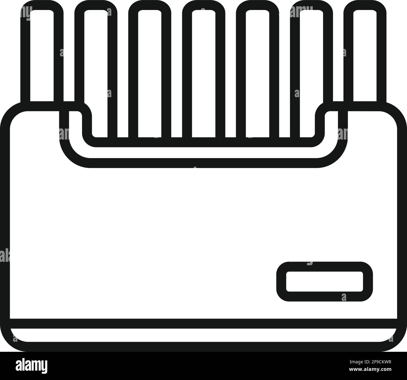 Storage box documents icon, outline style Stock Vector Image & Art - Alamy