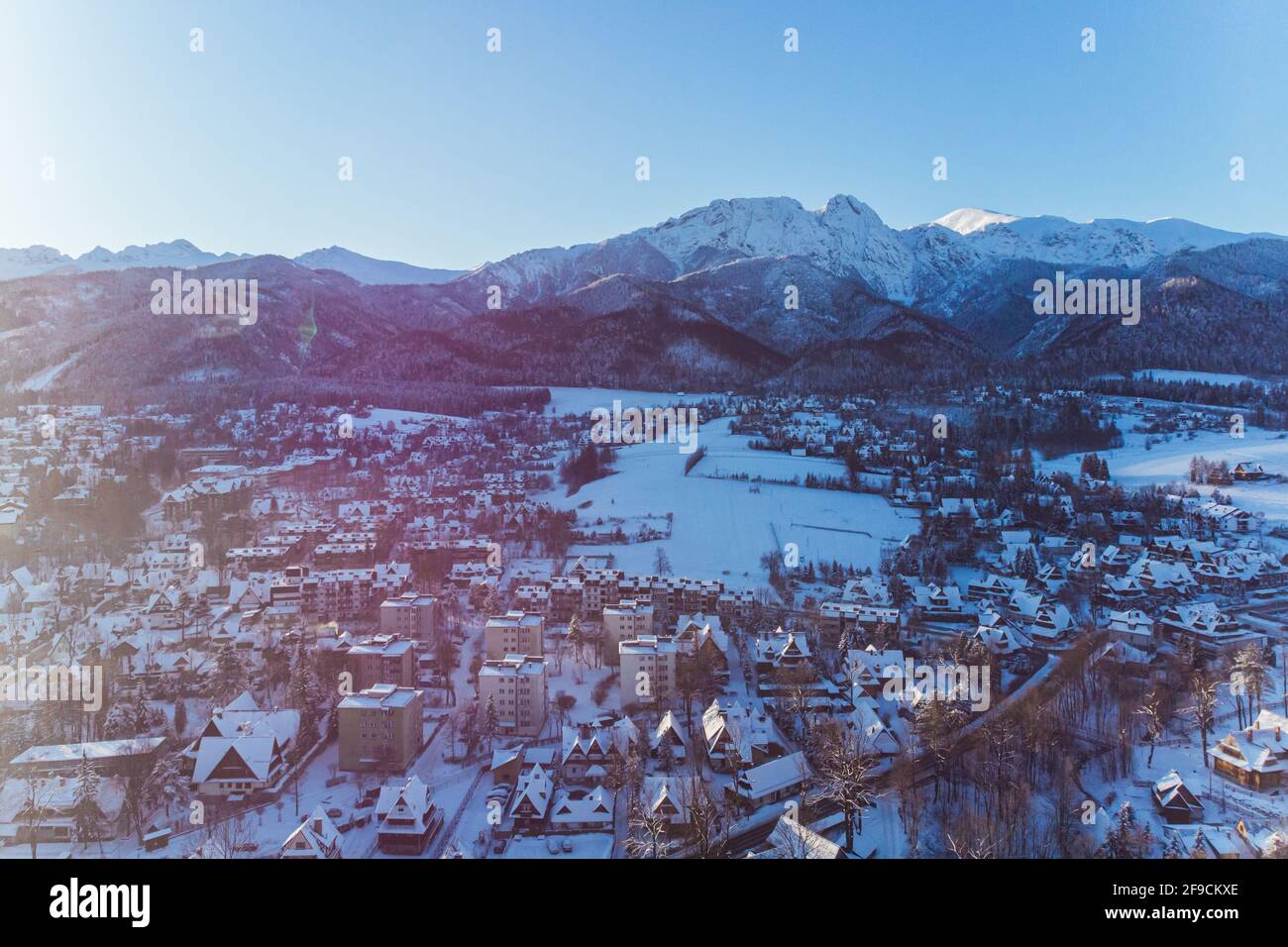 Downtown zakopane hi-res stock photography and images - Alamy