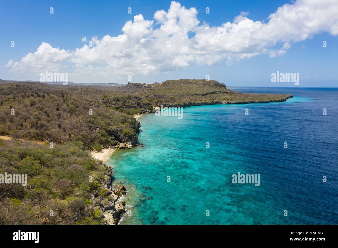 Curacao Island Aerial View High Resolution Stock Photography and Images ...