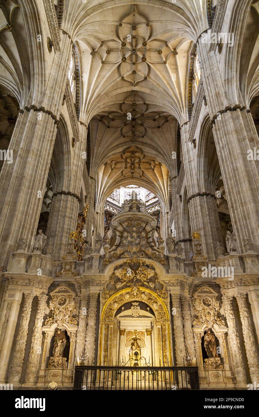 Inside Cathedrals In Spain