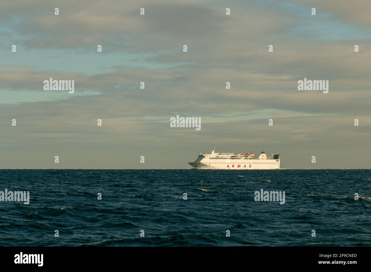 Crossing the strait of gibraltar hi-res stock photography and images ...