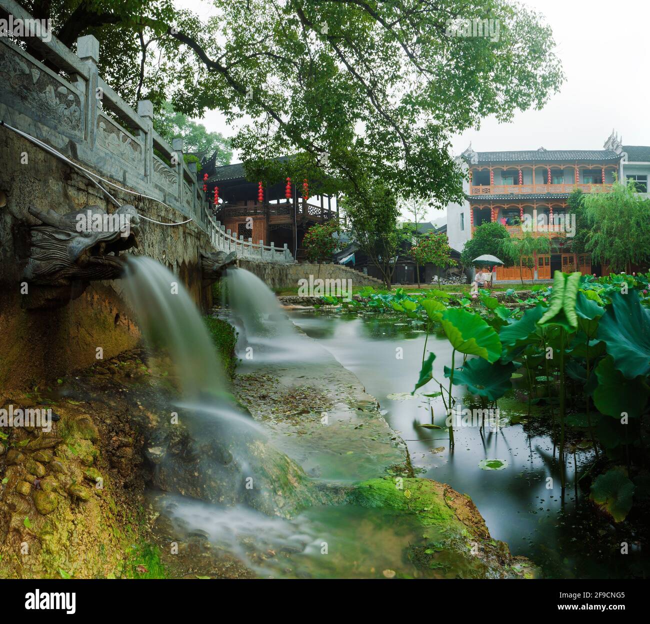 Xiangxi tujia and miao autonomous prefecture of hunan province yongshun ...