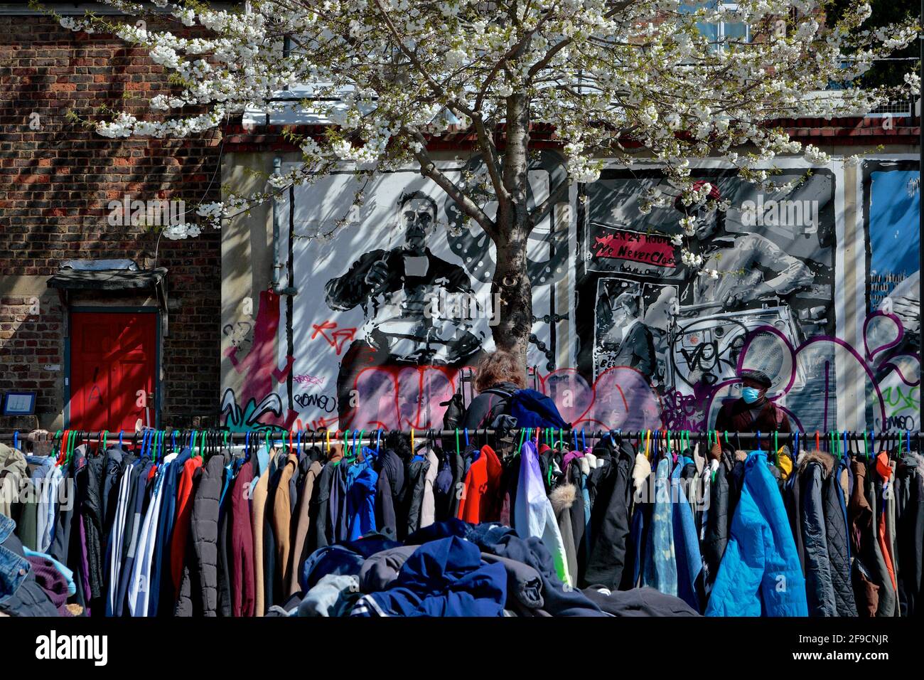 Deptford market south east london hi-res stock photography and images ...