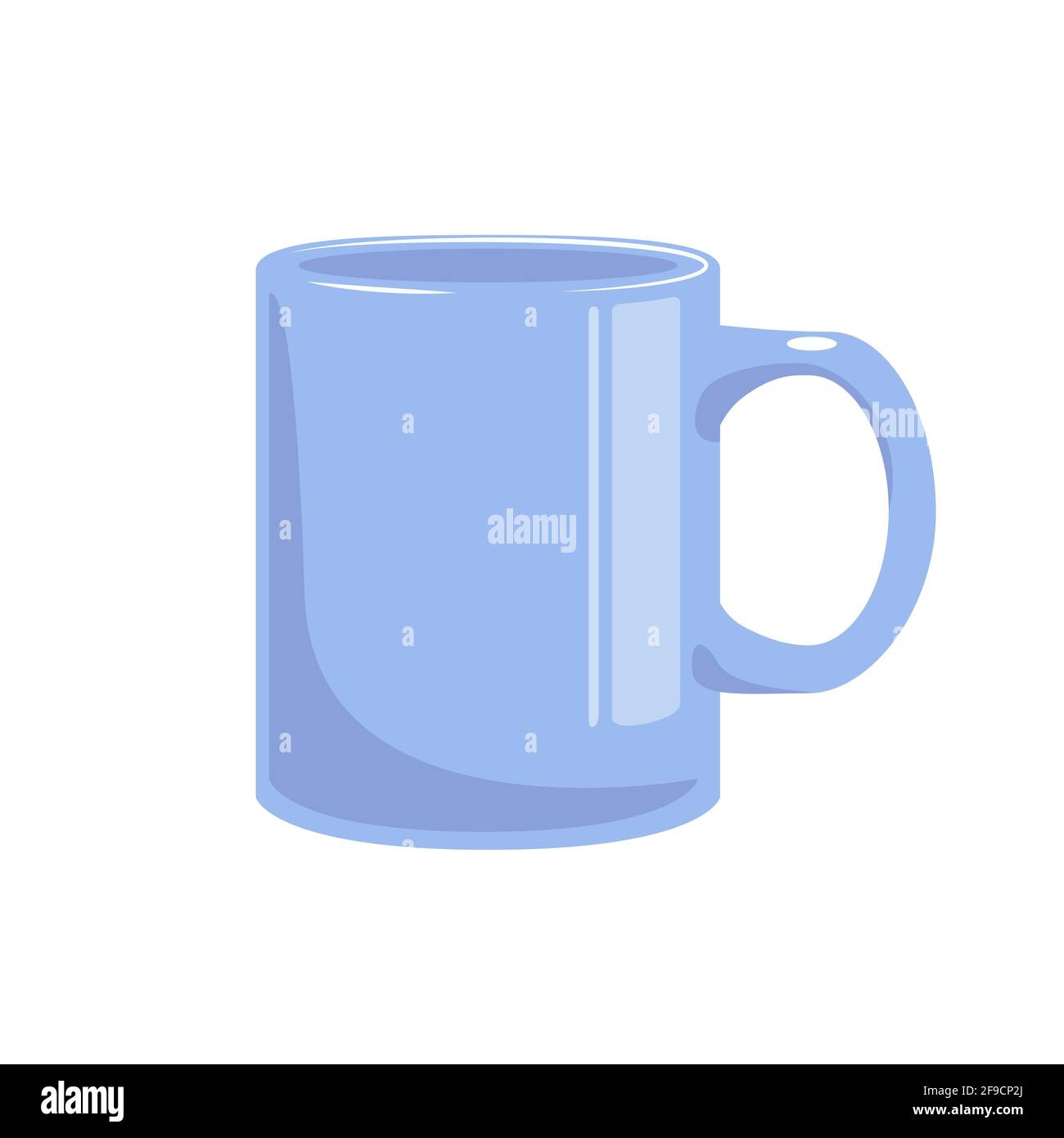 In ceramic cup on Stock Vector Images - Alamy