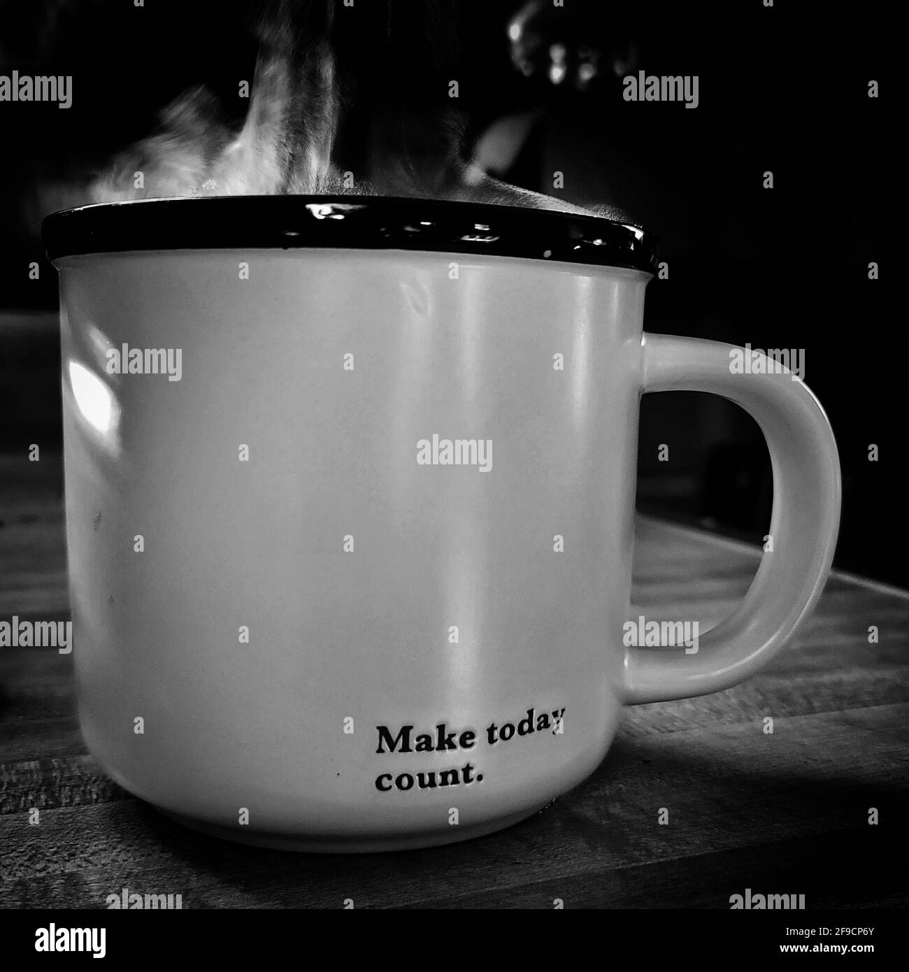 Make it count! Stock Photo - Alamy