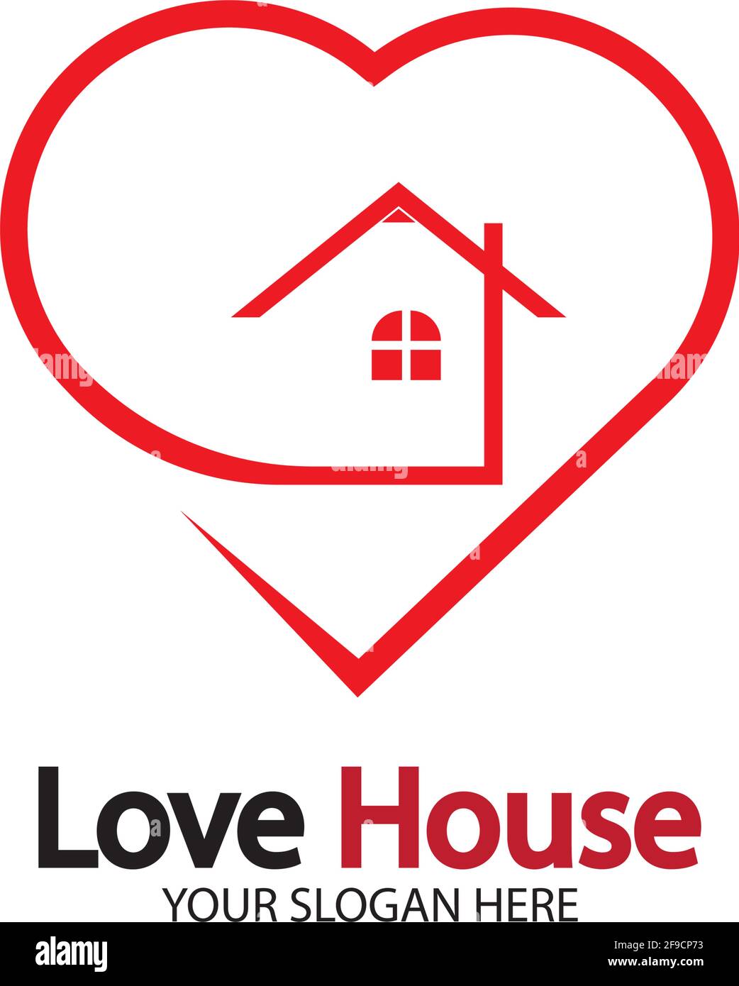 House Heart Logo