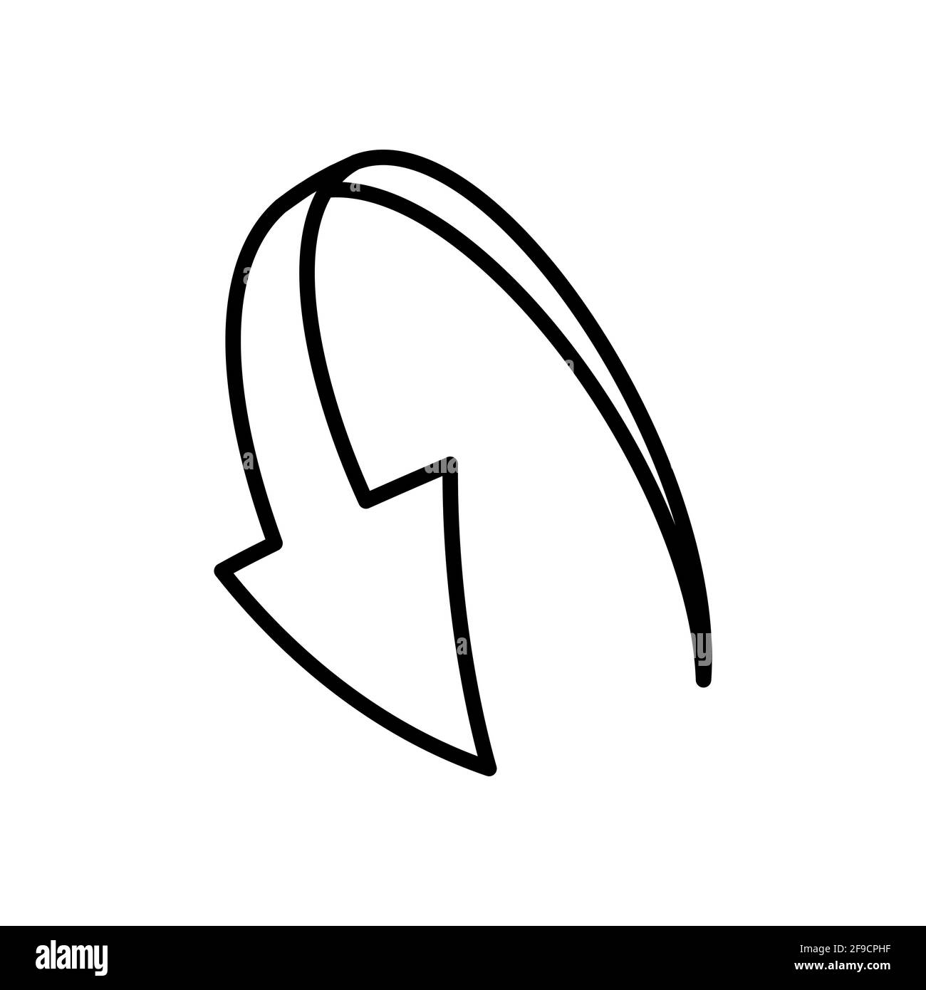 Simple loop circle arrow icon Stock Vector Image & Art - Alamy