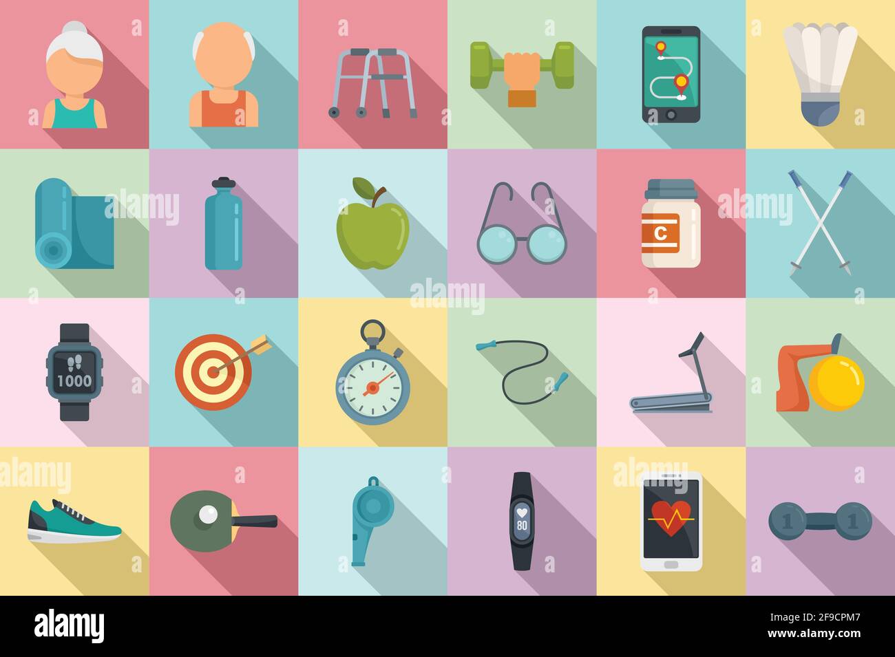 Seniors Stock Vector Images - Alamy