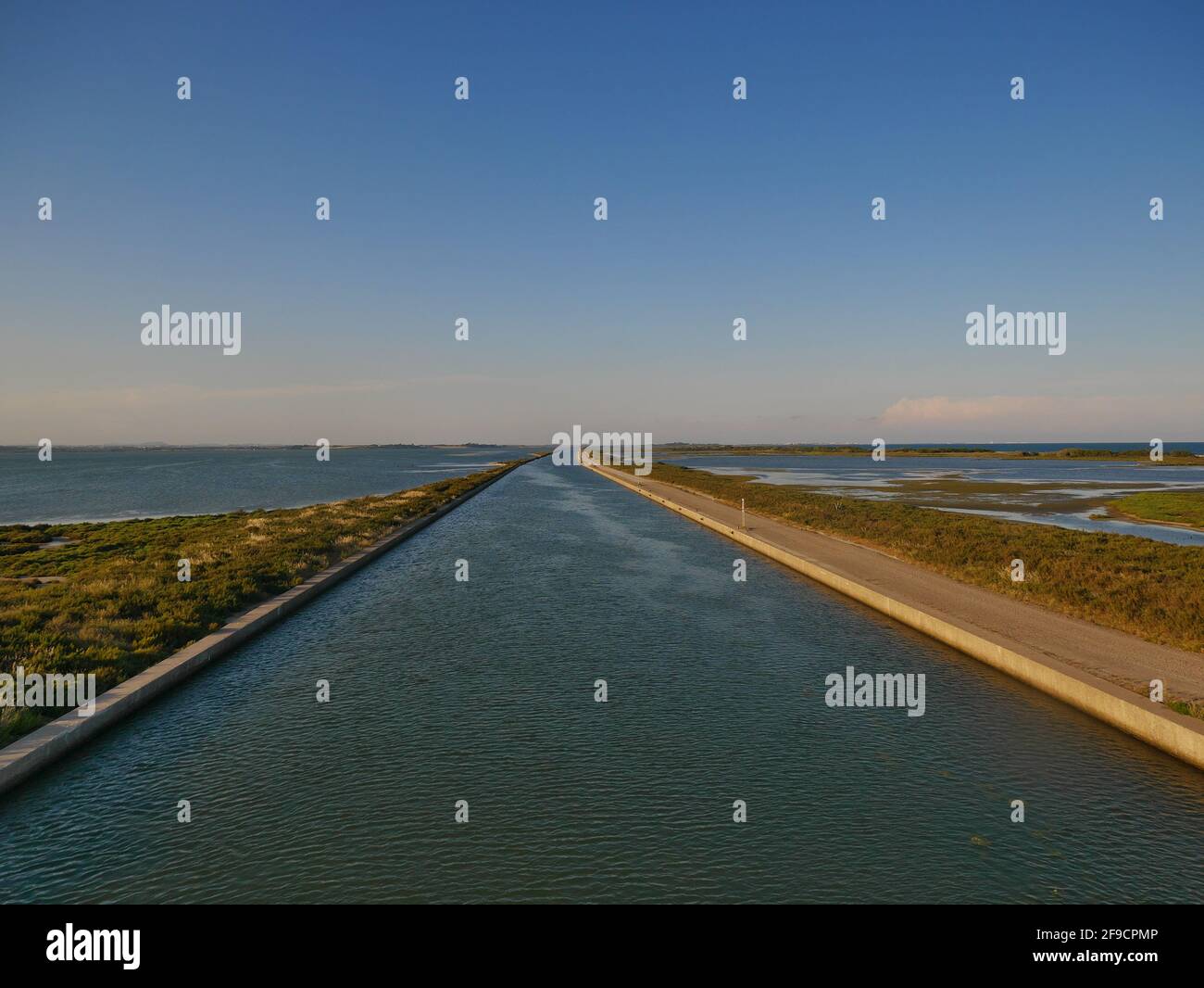 Escape channel for sea water hi-res stock photography and images - Alamy