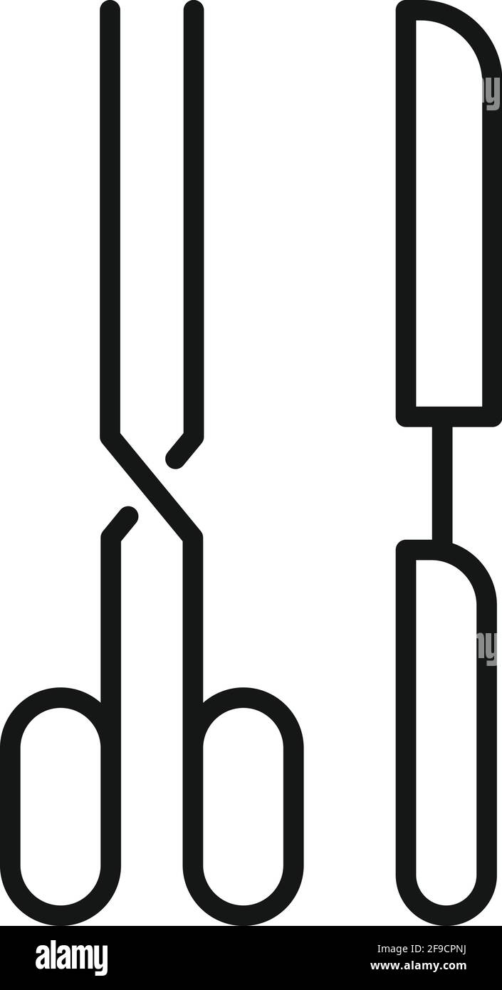Medical tools icon, outline style Stock Vector Image & Art - Alamy