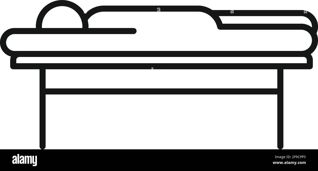 View of medical bed Cut Out Stock Images & Pictures - Alamy