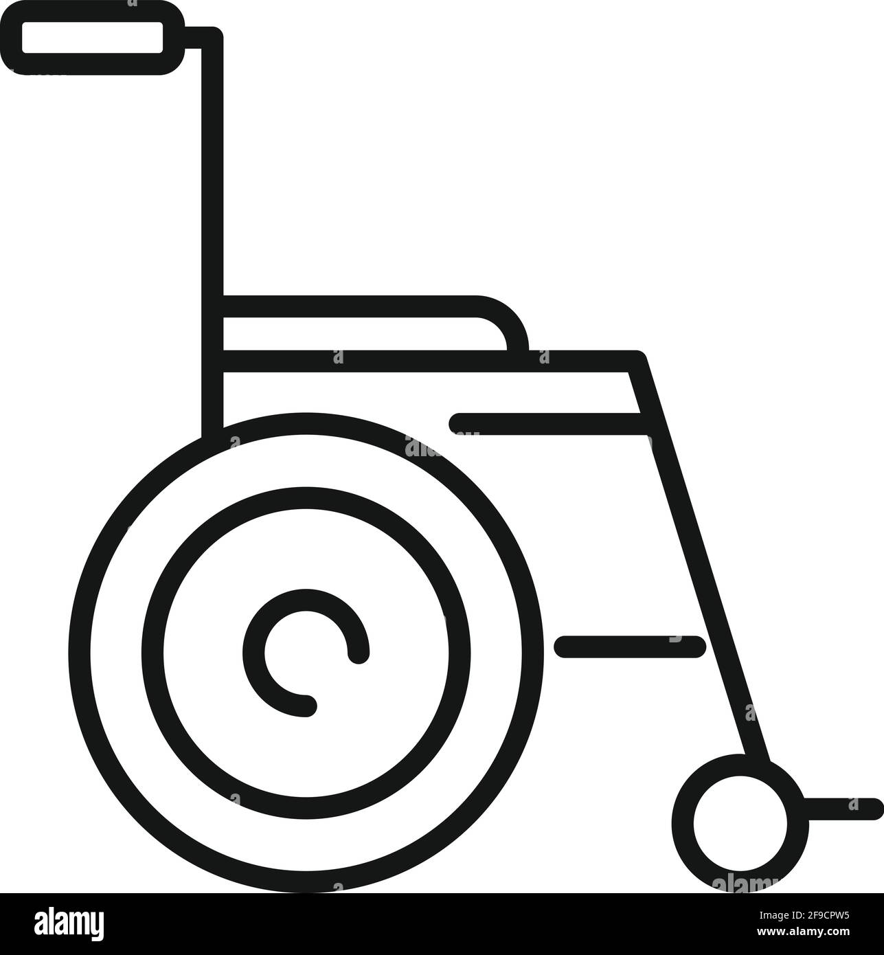 Medical chair icon, outline style Stock Vector Image & Art - Alamy