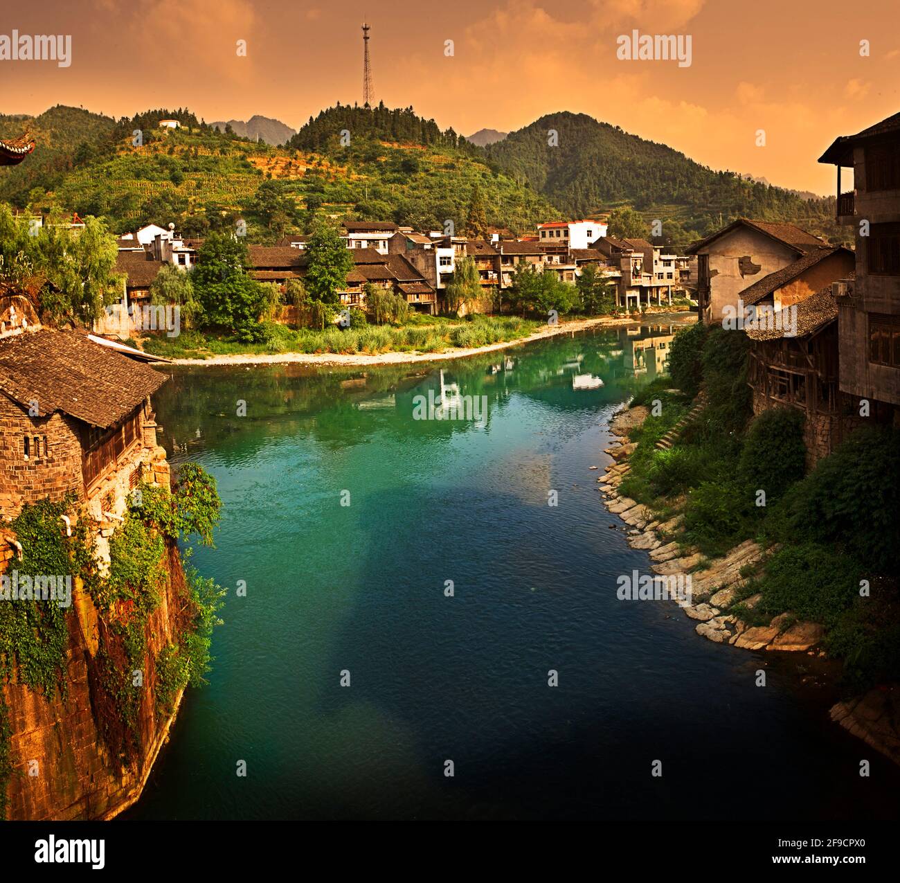 Longshan county, xiangxi tujia and miao autonomous prefecture of hunan ...