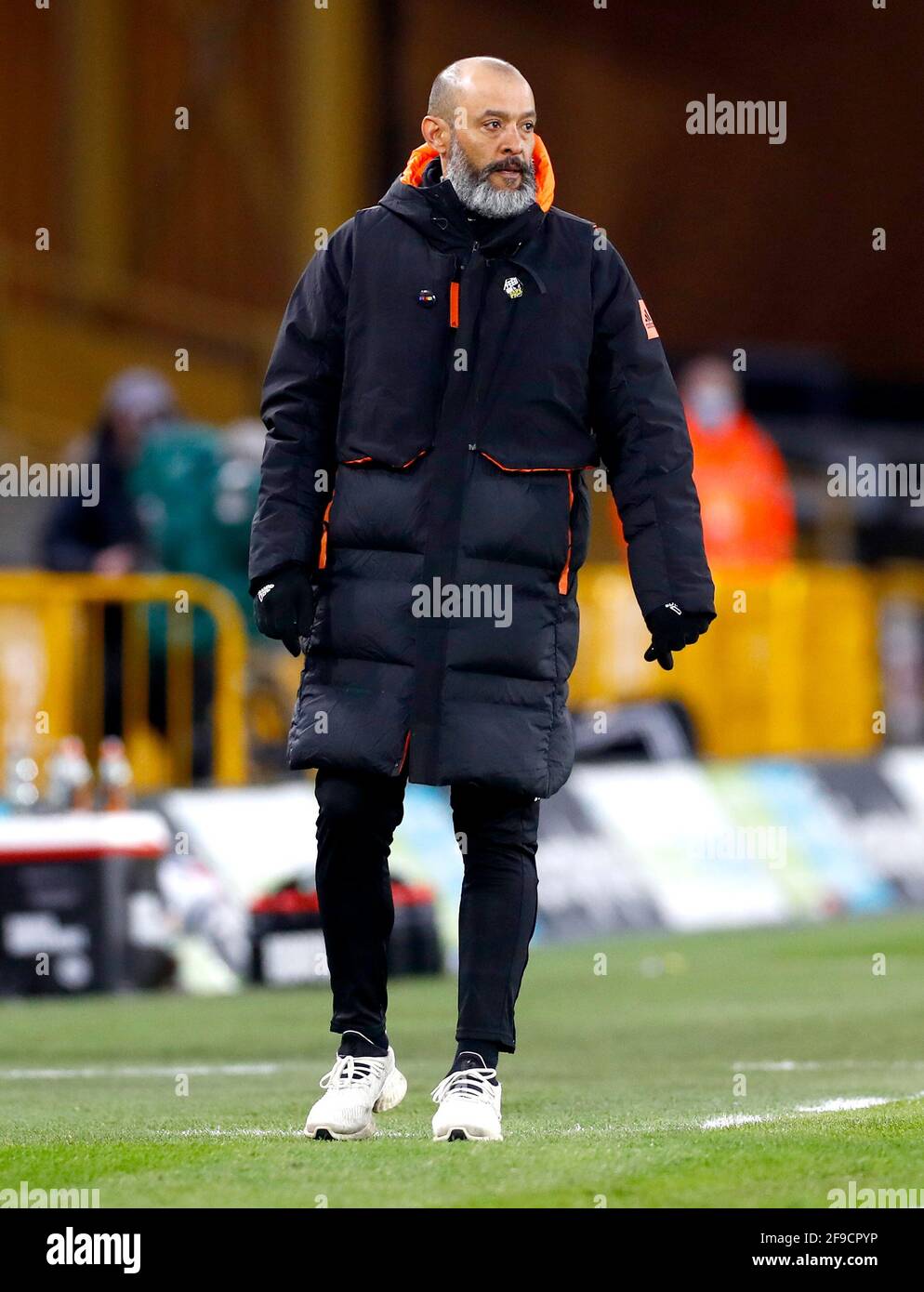 Wolverhampton Wanderers manager Nuno Espirito Santo during the Premier ...
