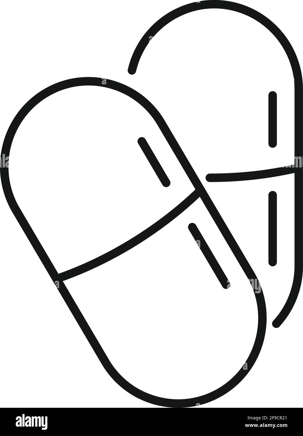 Virus help icon outline Black and White Stock Photos & Images - Alamy