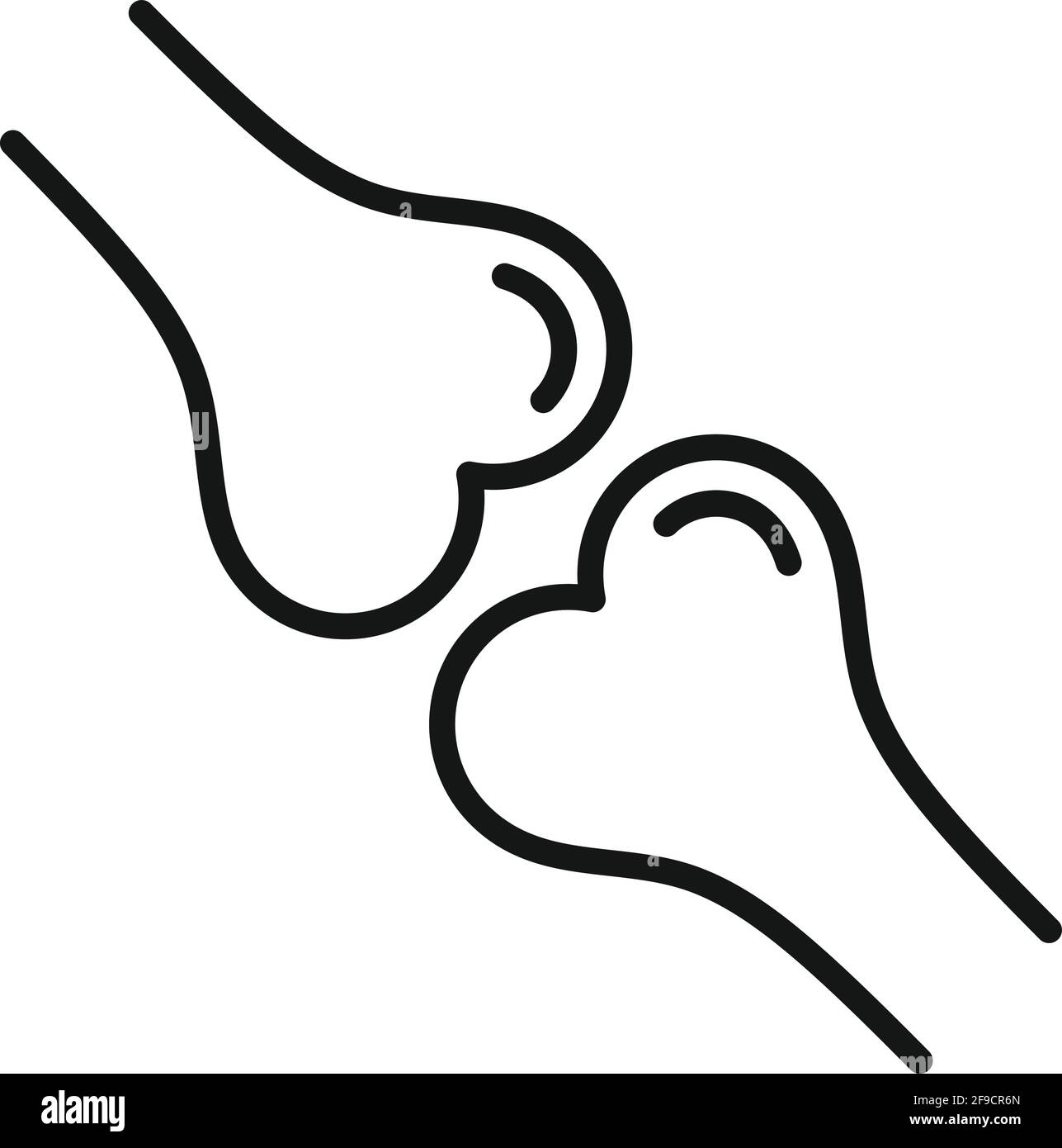 Elbow joint bones Black and White Stock Photos & Images - Alamy