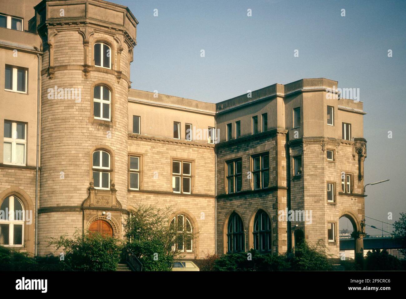 Former Customs House in 1981, Cologne, North Rhine-Westphalia, Germany ...