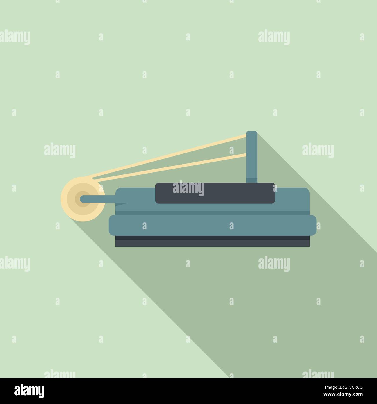 Textile spinning machine Stock Vector Images - Alamy