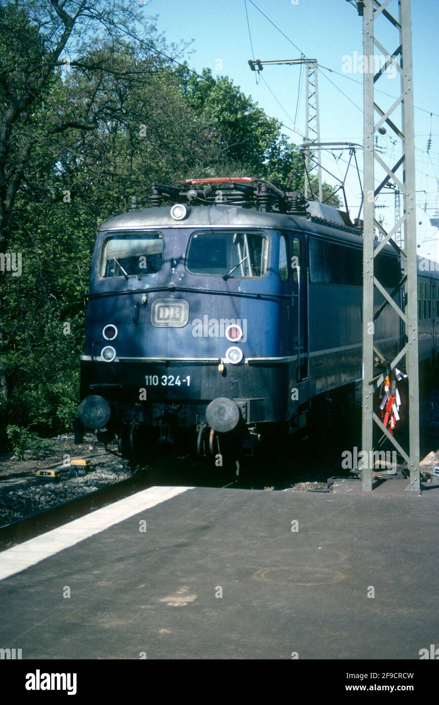 1980s trains hi-res stock photography and images - Alamy