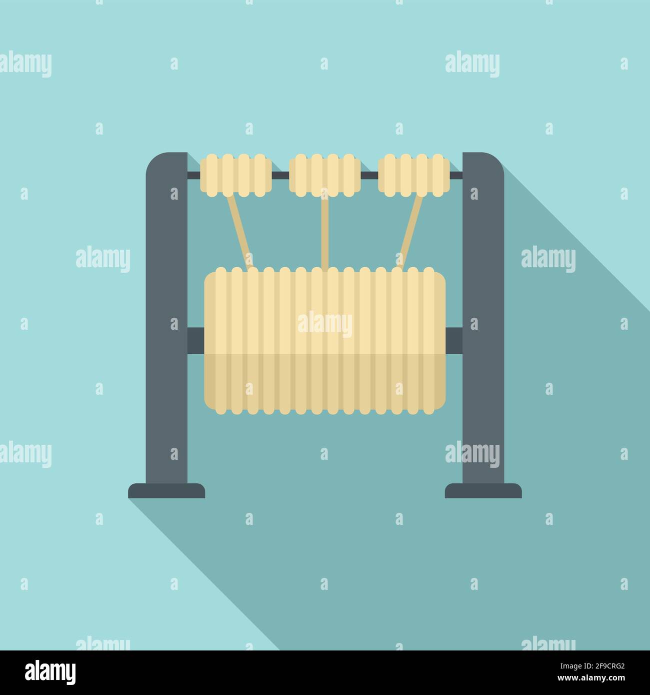 Natural fiber production Stock Vector Images - Alamy