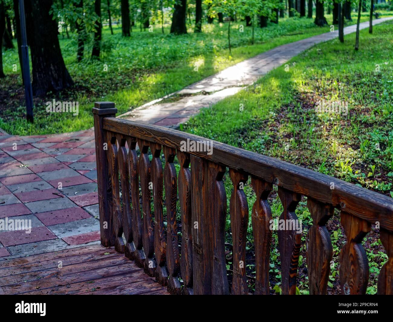 Bridge over a ditch hi-res stock photography and images - Alamy