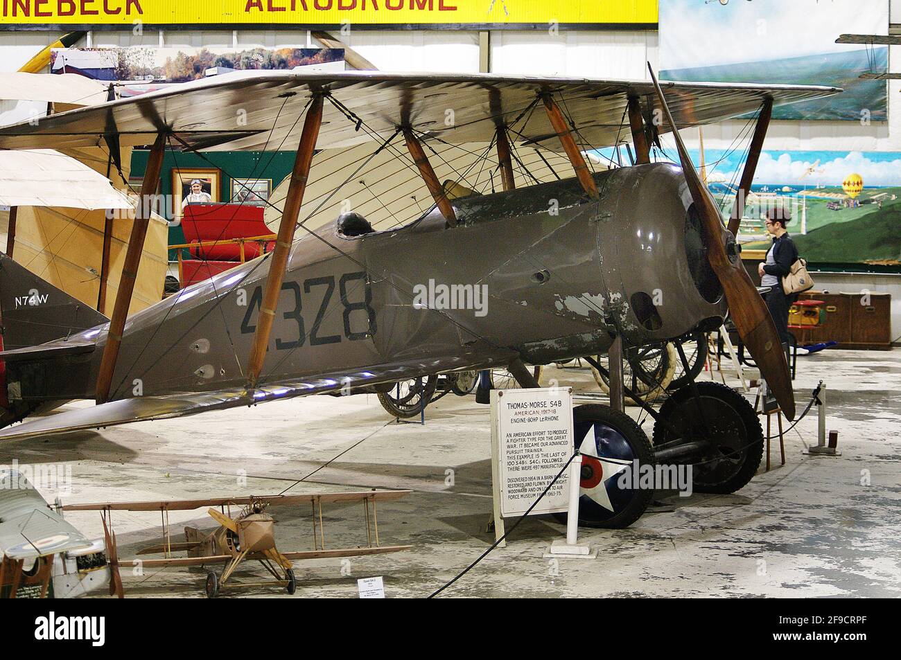 Various Images from the The Old Rhinebeck Aerodrome , a living museum ...