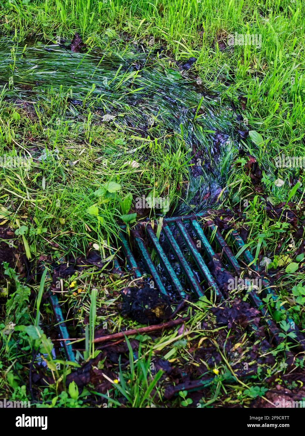 Drainage ditch mountain hi-res stock photography and images - Alamy