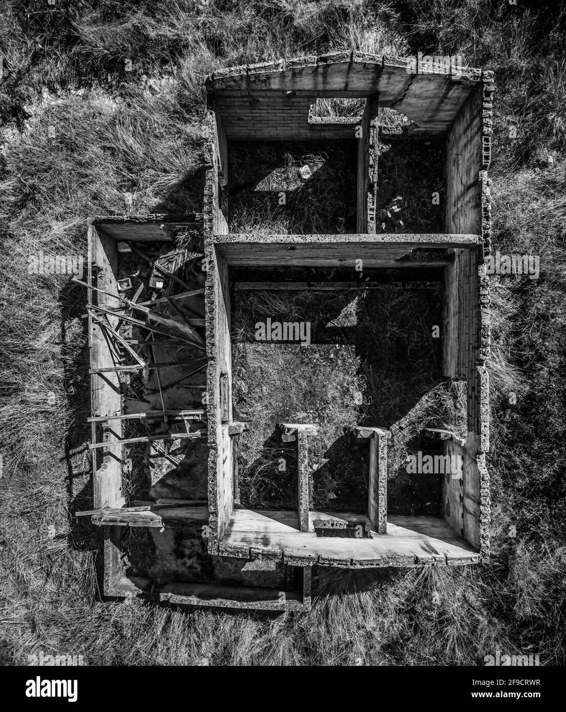 New brick top view Black and White Stock Photos & Images - Alamy