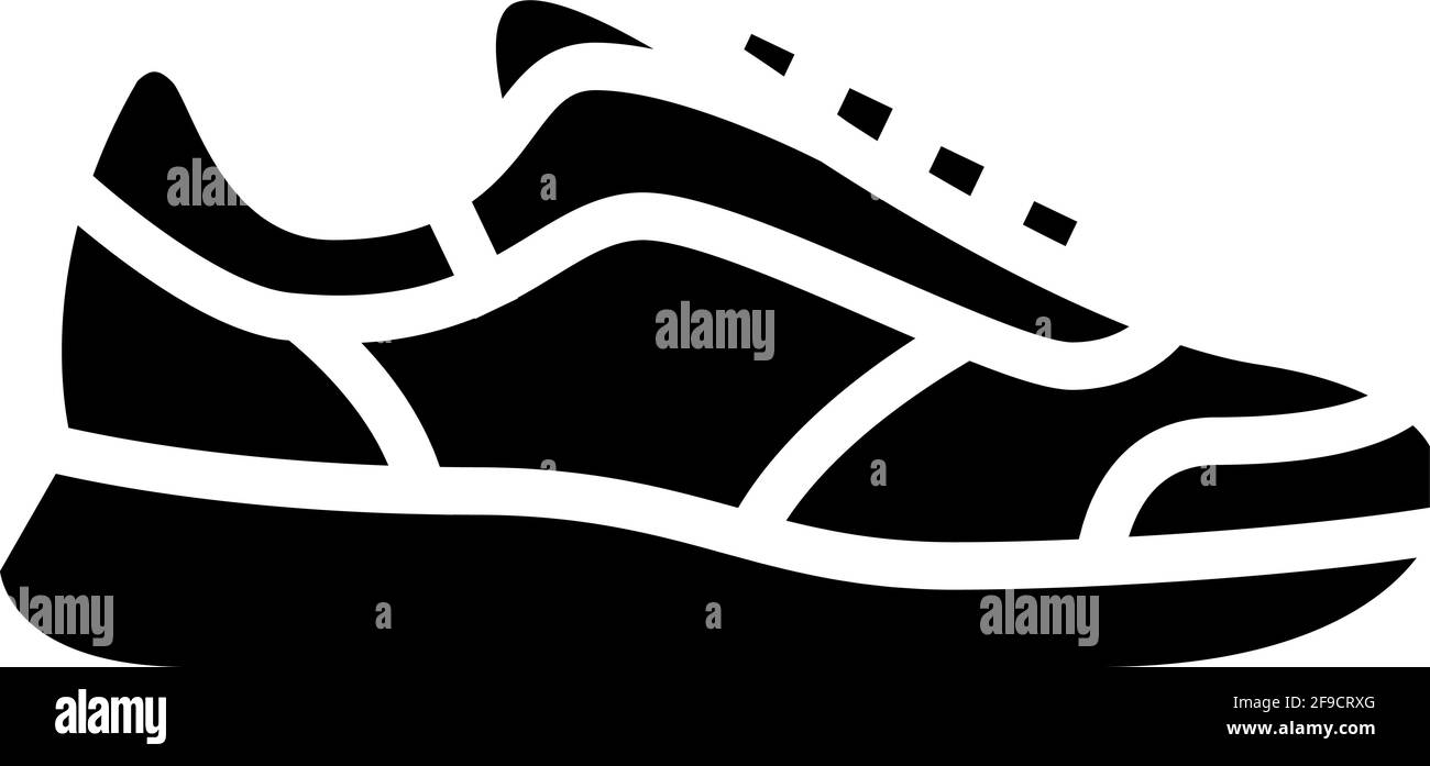 everyday shoe care line icon vector illustration Stock Vector Image ...