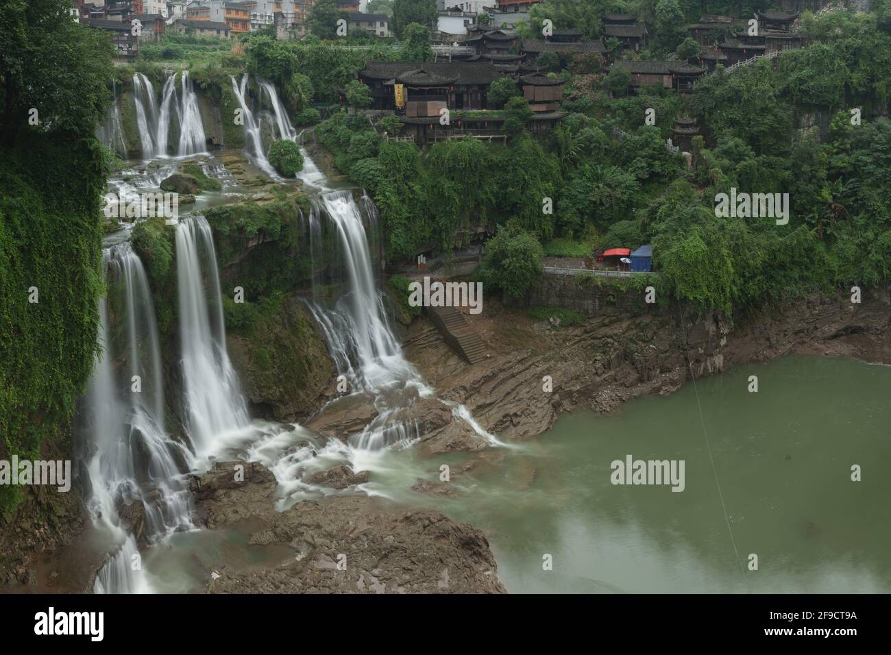 Xiangxi tujia and miao autonomous prefecture of hunan province yongshun ...