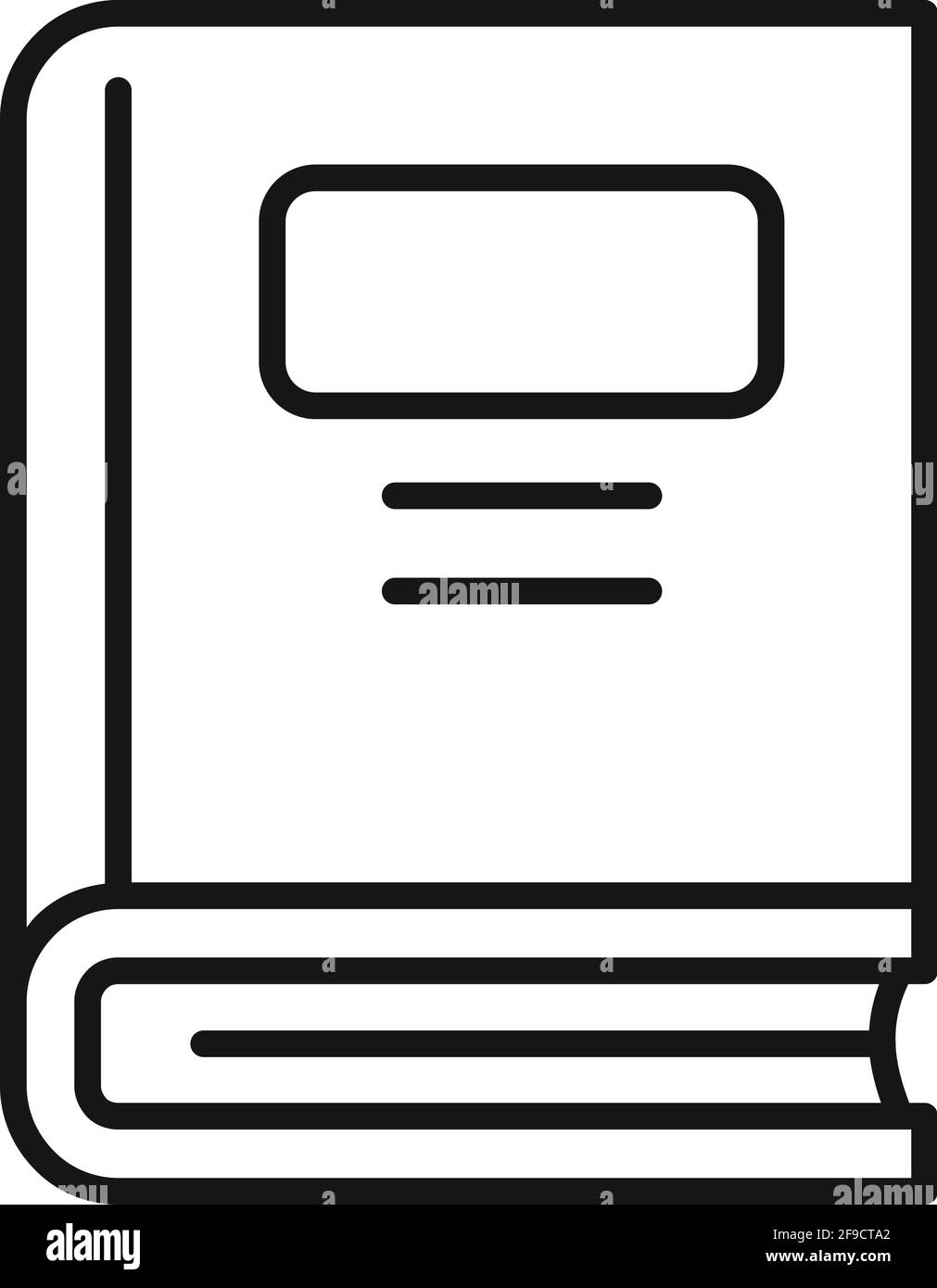 Inclusive book icon, outline style Stock Vector Image & Art - Alamy