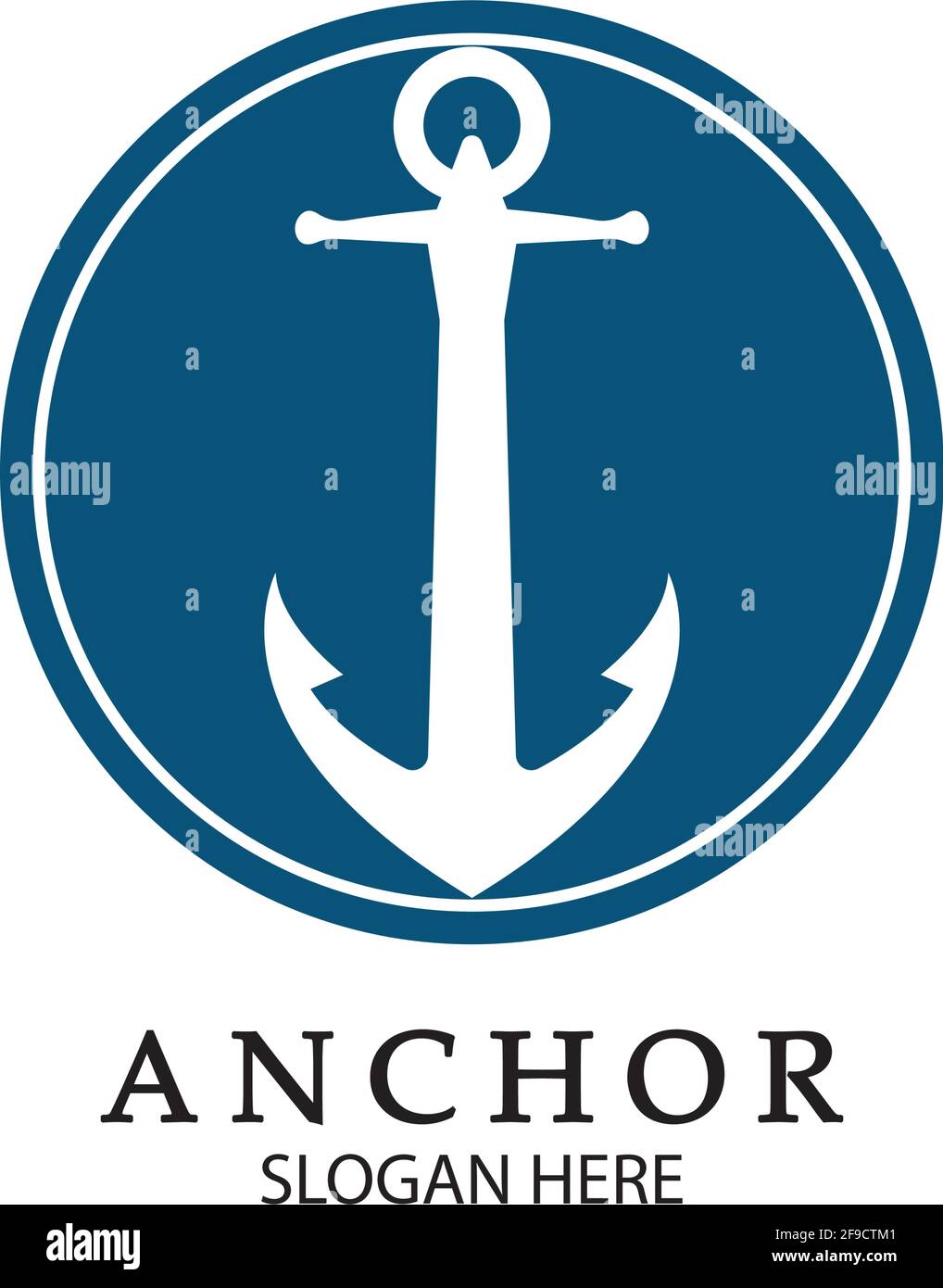 Anchored Logo