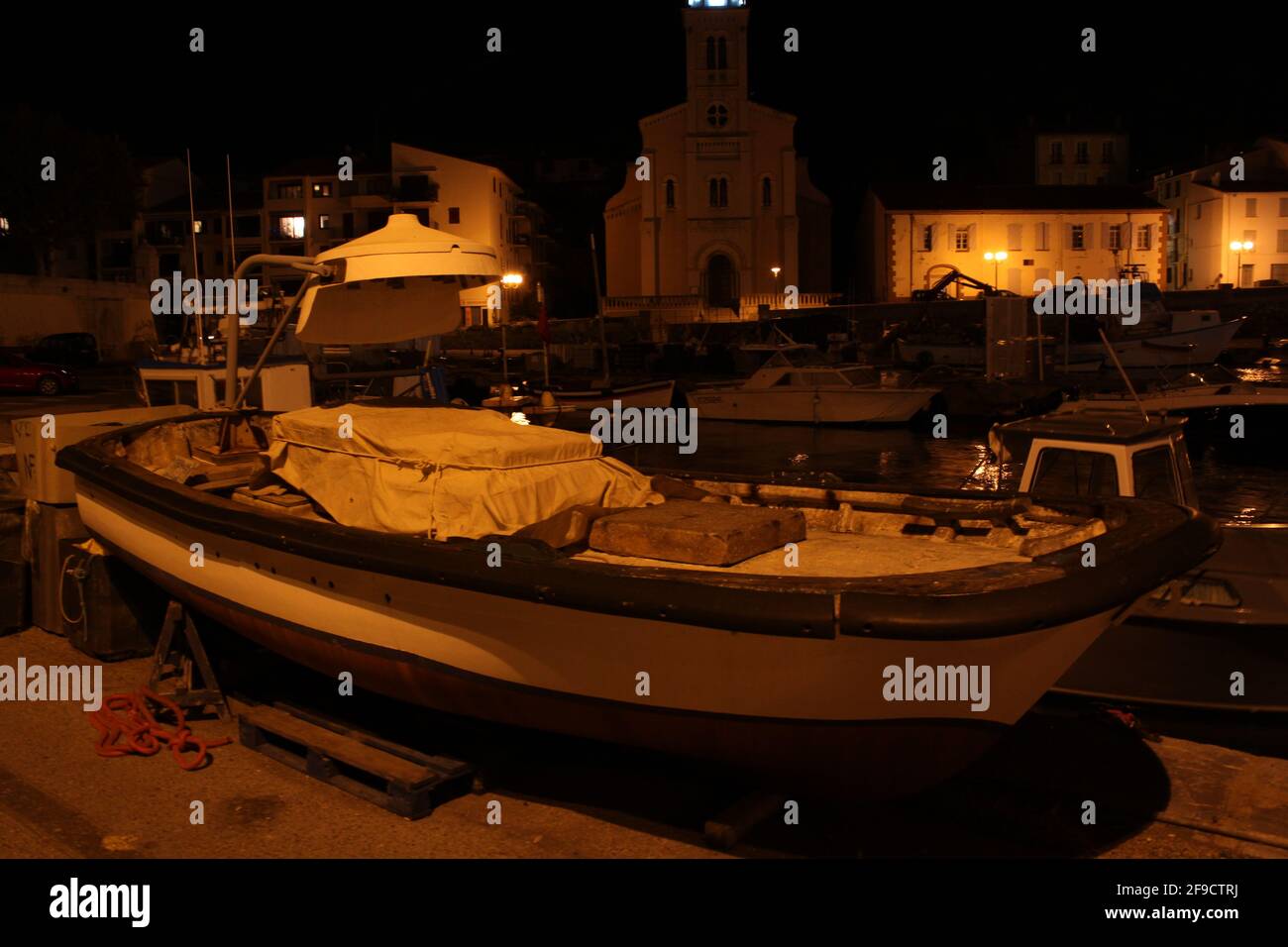 Fishing vessel in dry dock hi-res stock photography and images - Alamy