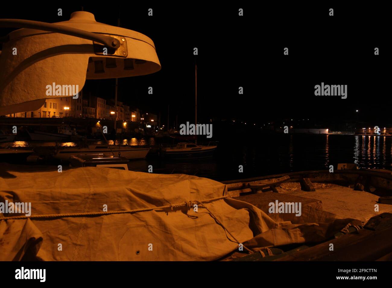 Gloomy fishing port hi-res stock photography and images - Alamy