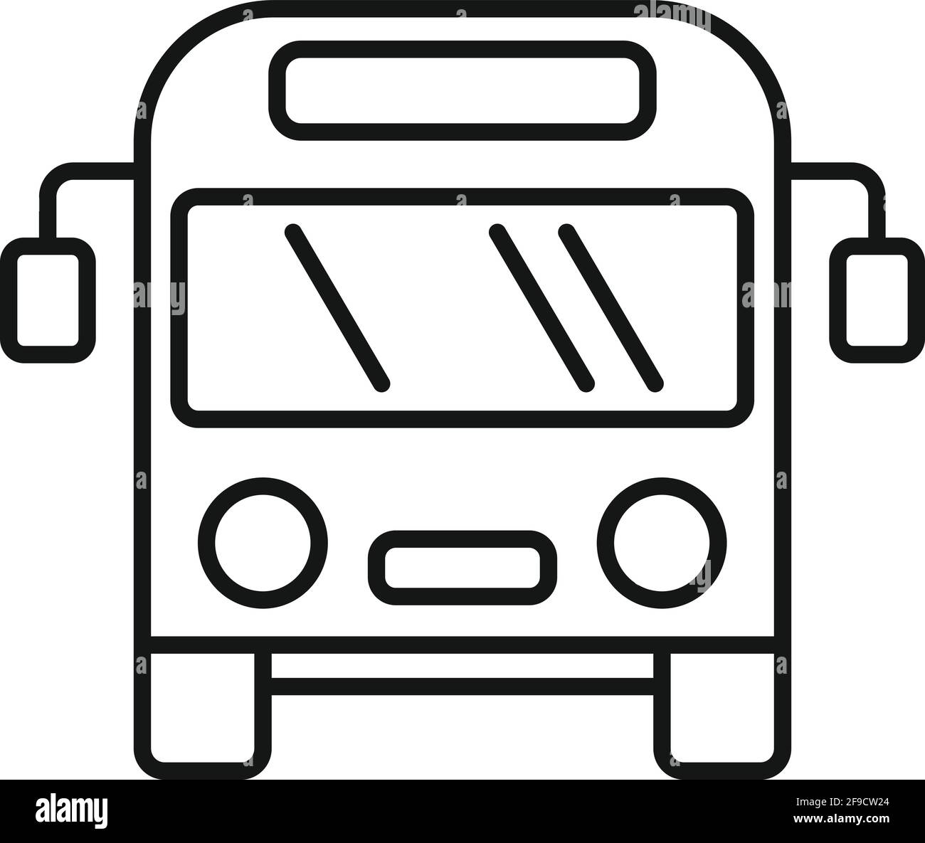 Schoolbus Black and White Stock Photos & Images - Alamy