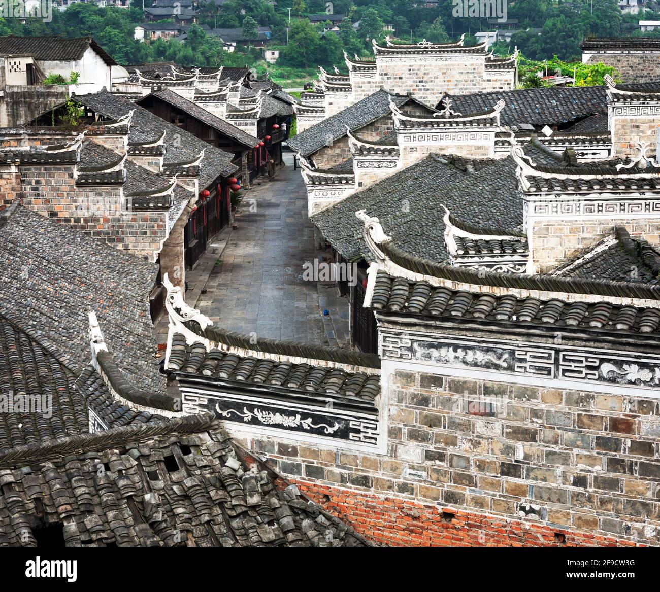 Hunan province and the ancient town Stock Photo - Alamy