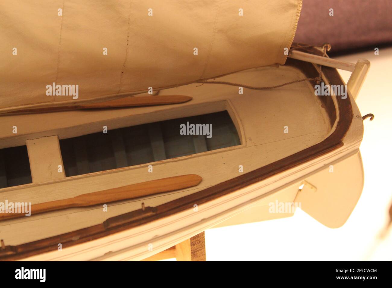 Traditional wooden sailing dinghy hi-res stock photography and images ...