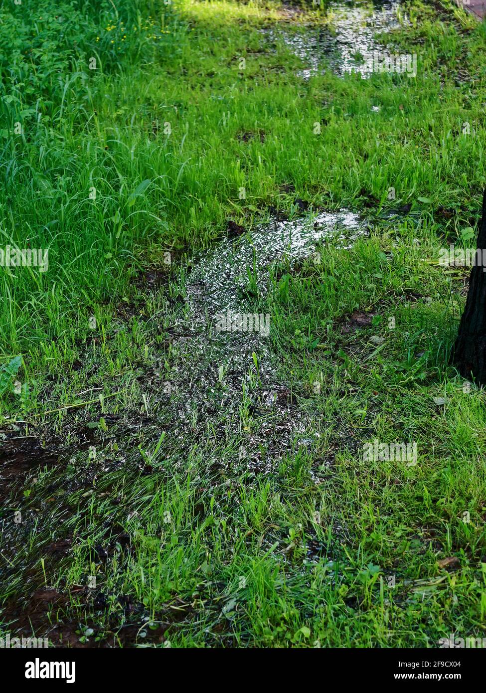 Drainage ditch mountain hi-res stock photography and images - Alamy
