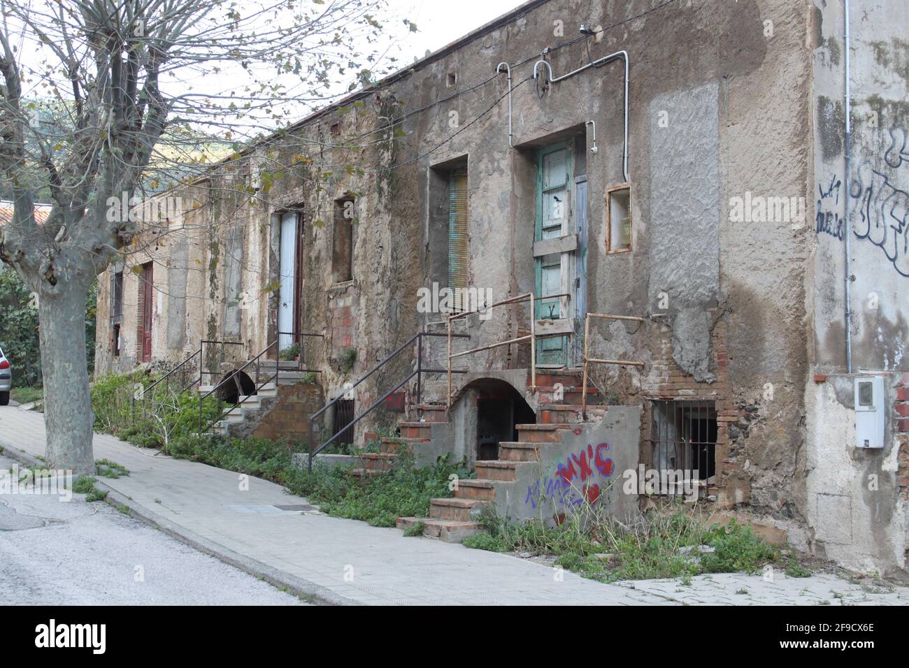 Industrial Building In State Decay High Resolution Stock Photography ...