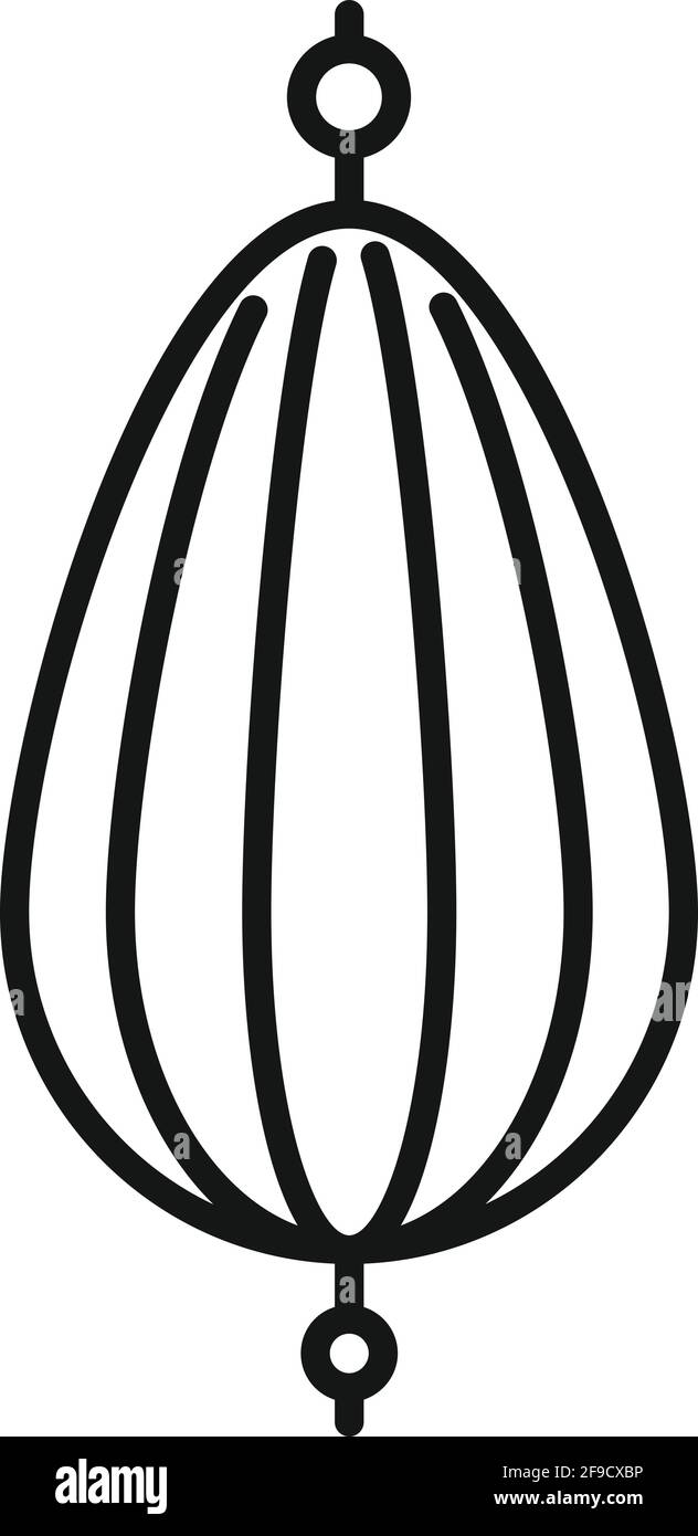 Black punching bag outline Stock Vector Images - Alamy