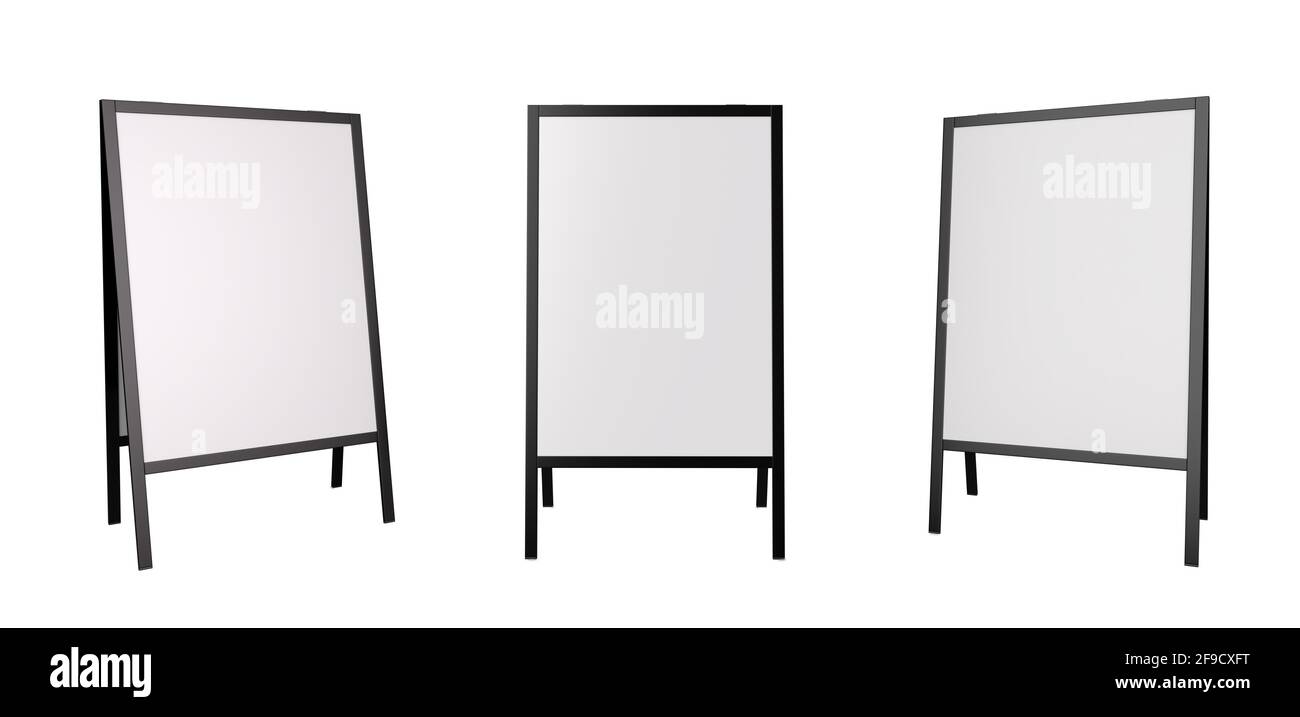 Advertising display or customer stopper sign for placards and poster ...