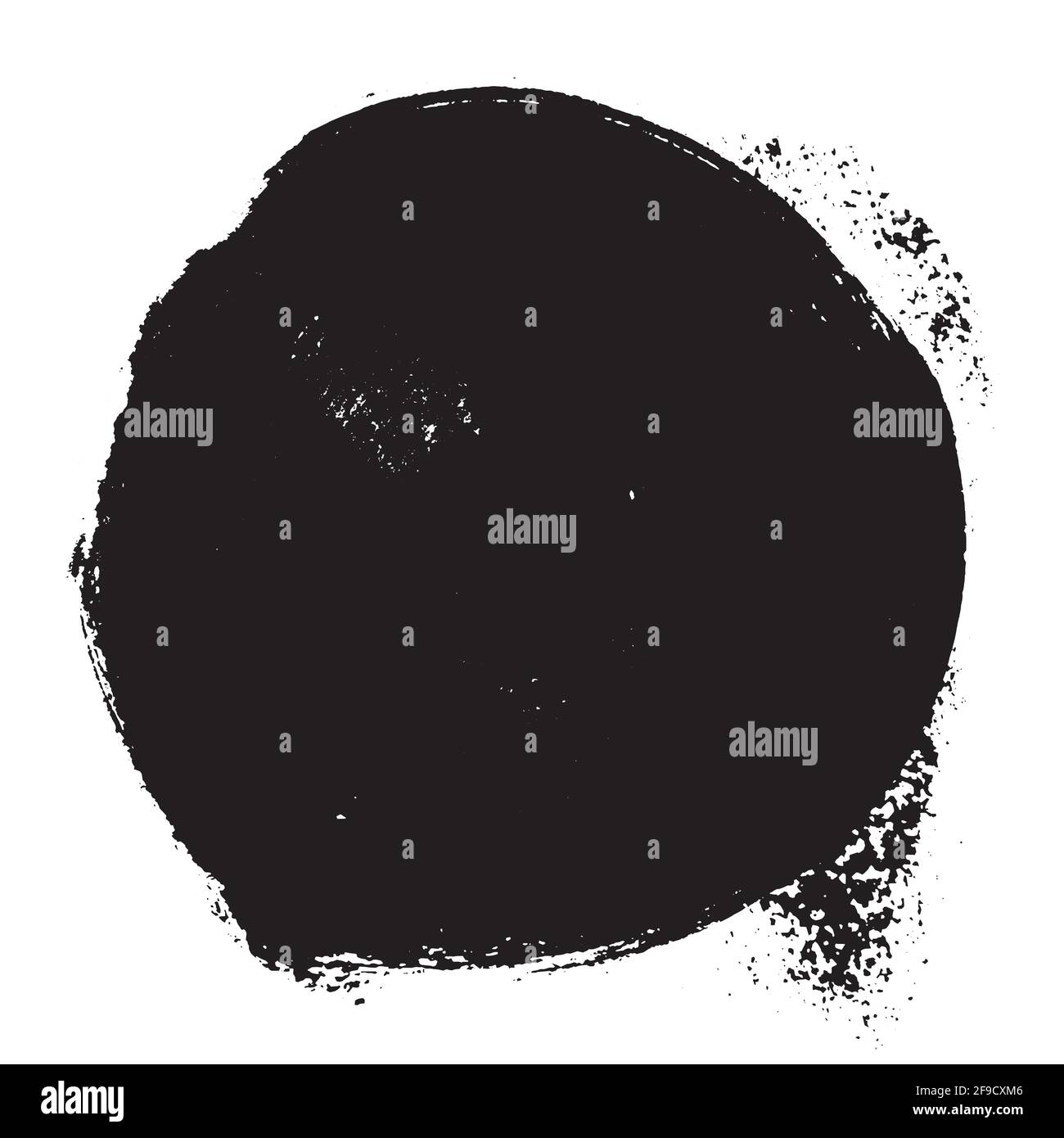 Circle of paint Stock Vector Images - Alamy