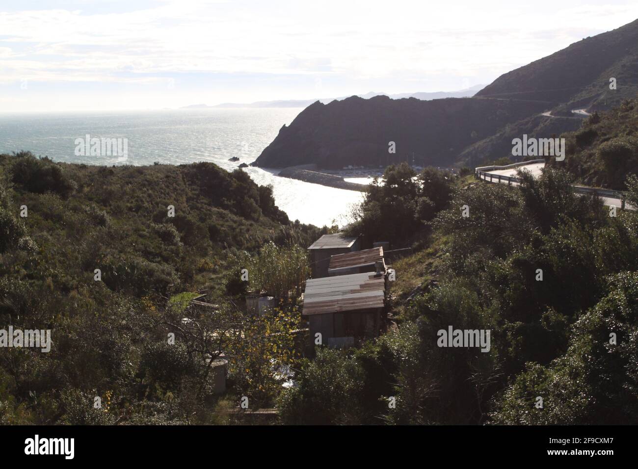 Corrugated iron bush hut in hi-res stock photography and images - Alamy